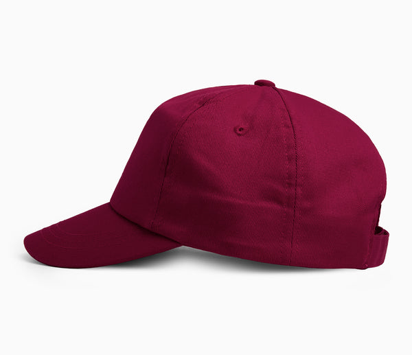 Kids Baseball Caps - burgundy | MyClothing – My Clothing
