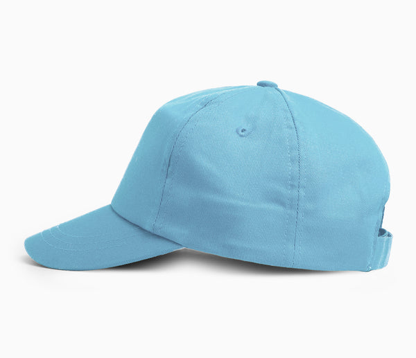 Children's Baseball Cap - Sky Blue | MyClothing – My Clothing