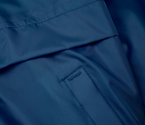Microfleece Lined Jacket - Navy