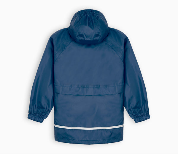 Microfleece Lined Jacket - Navy