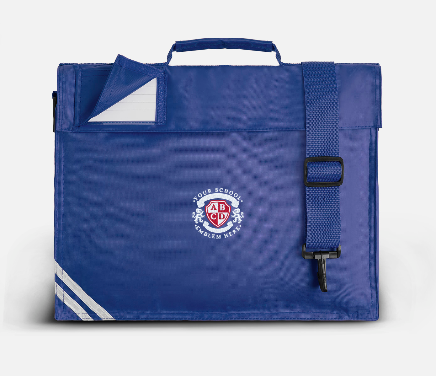 School Book Bag - Royal Blue | MyClothing – My Clothing