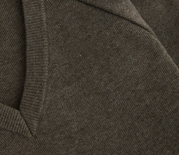 V-Neck School Pullover Grey | MyClothing – My Clothing