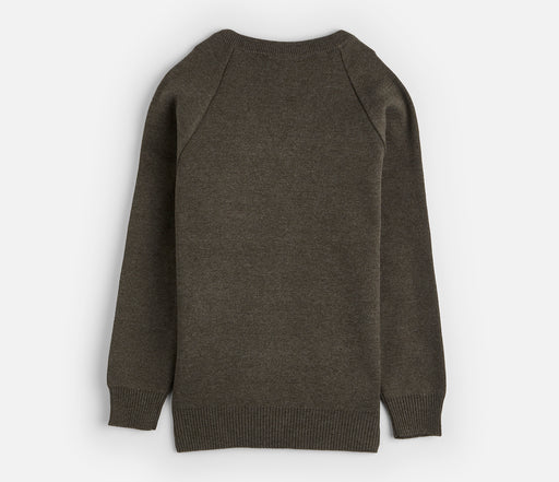 V-Neck School Pullover Grey | MyClothing – My Clothing