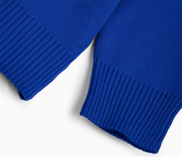 V-Neck Pullover - Royal Blue – My Clothing