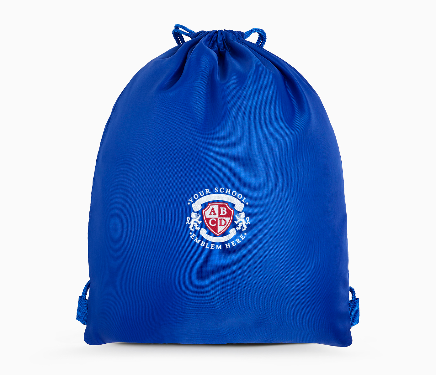 Drawstring PE Bag - Royal Blue | MyClothing – My Clothing