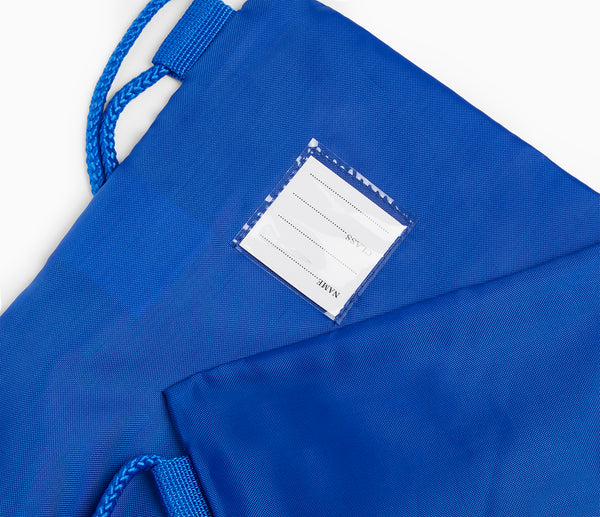 Drawstring PE Bag - Royal Blue | MyClothing – My Clothing