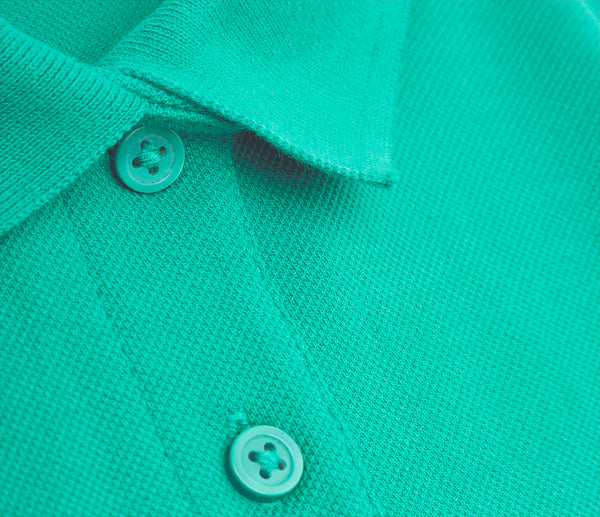 School Polo Shirt - Jade Green – My Clothing