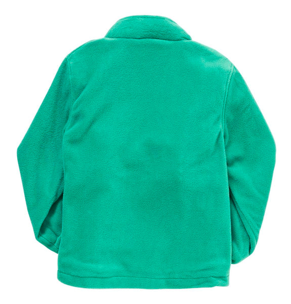 Plain Reversible Fleece Jacket - Jade | MyClothing